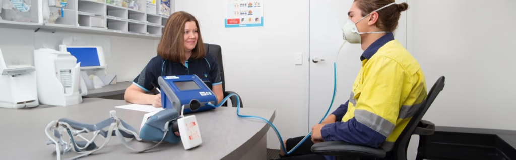 Respiratory Fit Test - Singleton MC